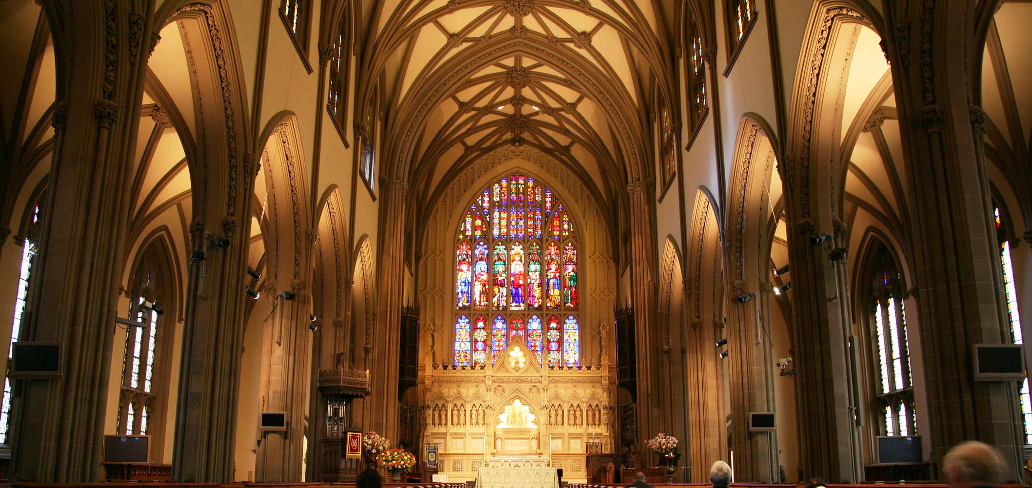 Trinity Church | 6 Minute Walk from World Center Hotel